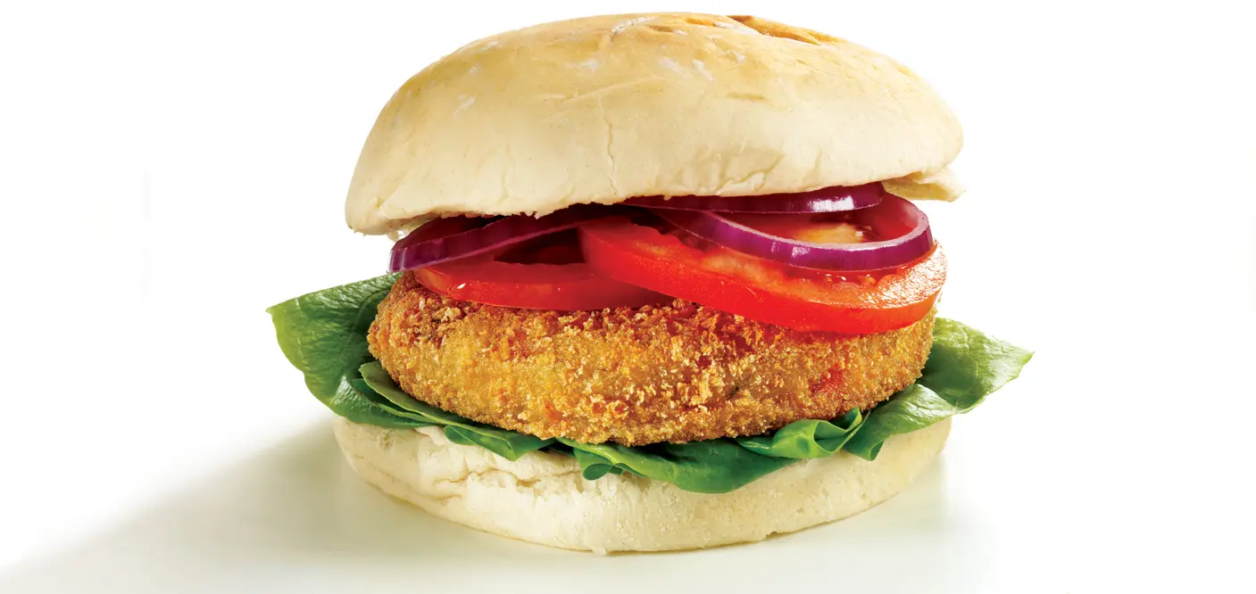 1/4lb Vegetable Burger - McCain Foodservice