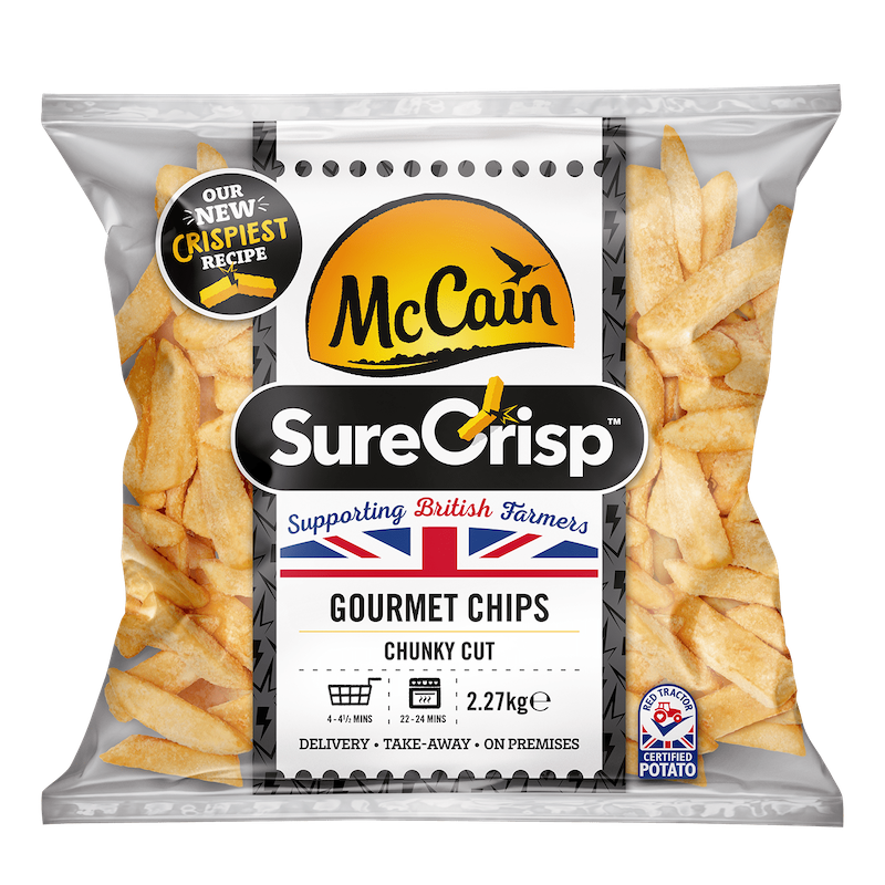 Gourmet Chunky Chips - McCain Foodservice